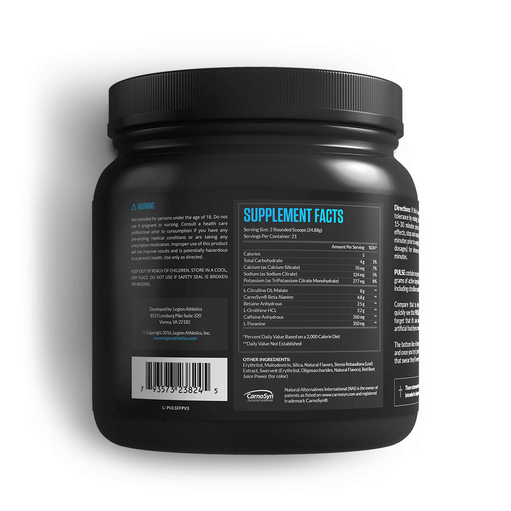 Pulse Pre-Workout – MLynnFit